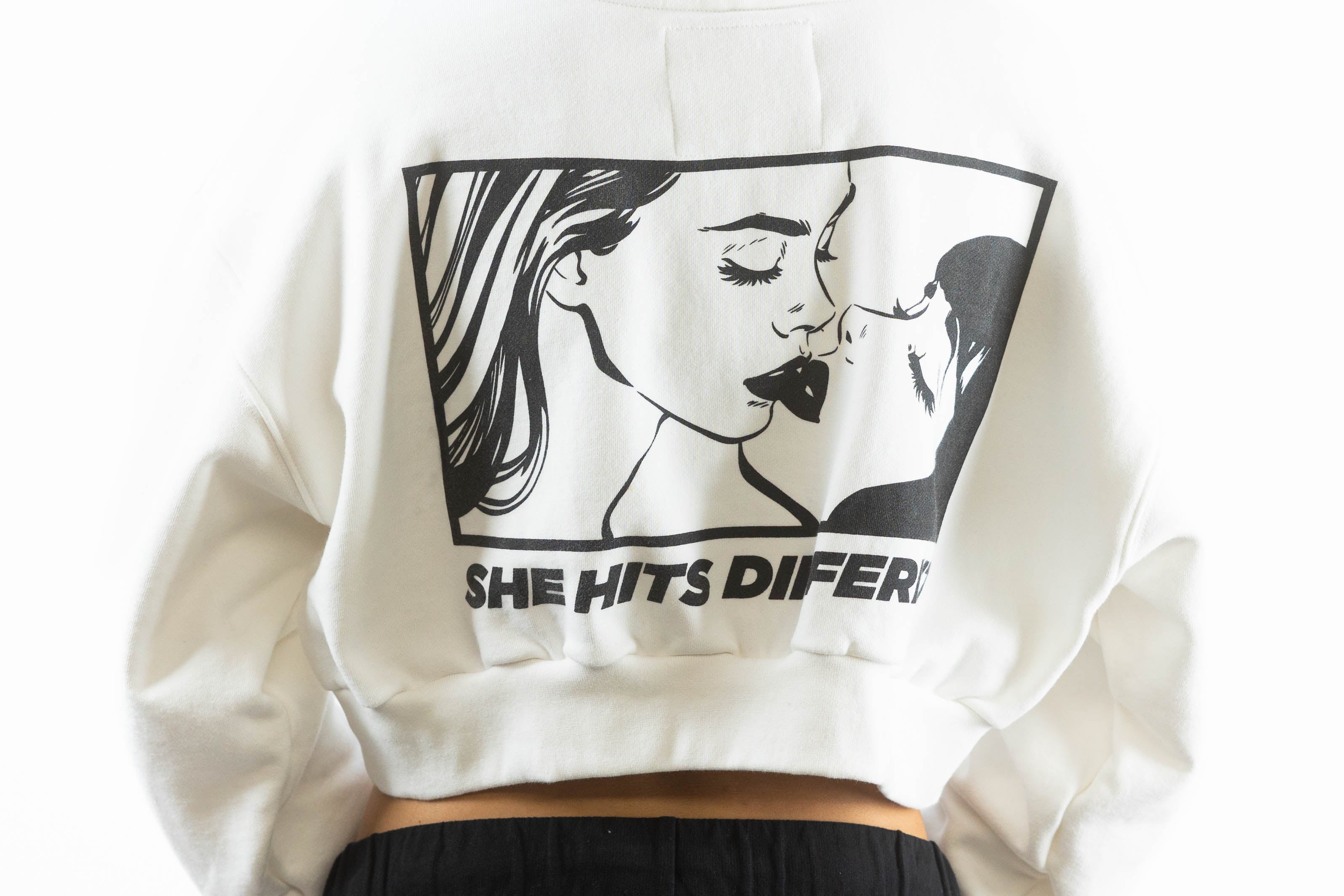 She Kisses Different She Hits Different