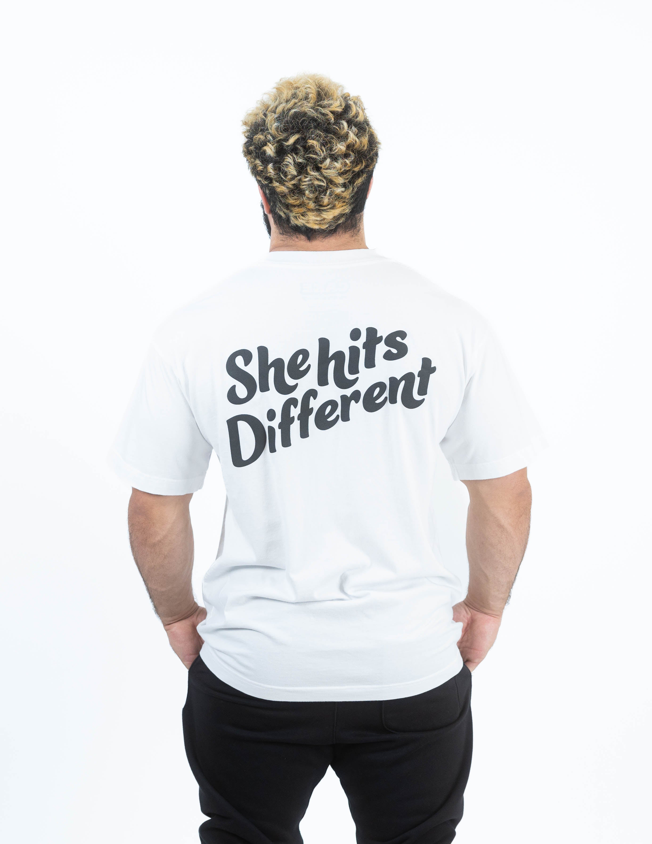 TEES – SHE HITS DIFFERENT